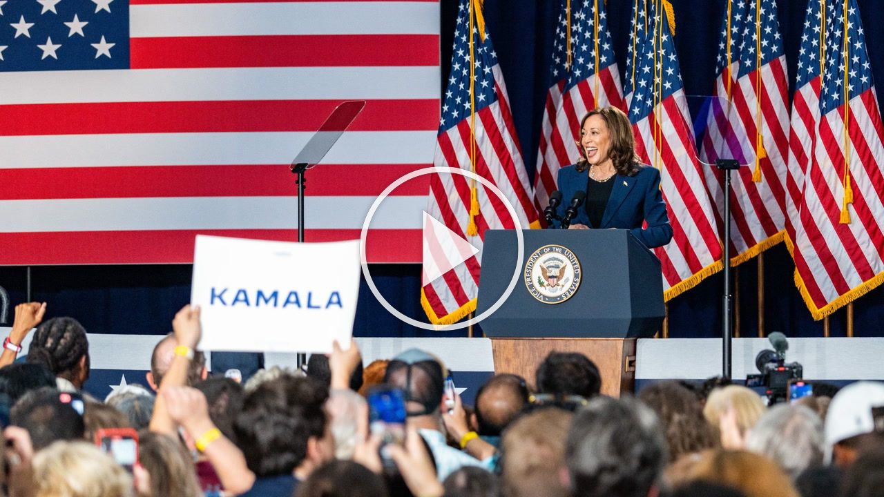 Trump and Harris make overtures to young Black voters