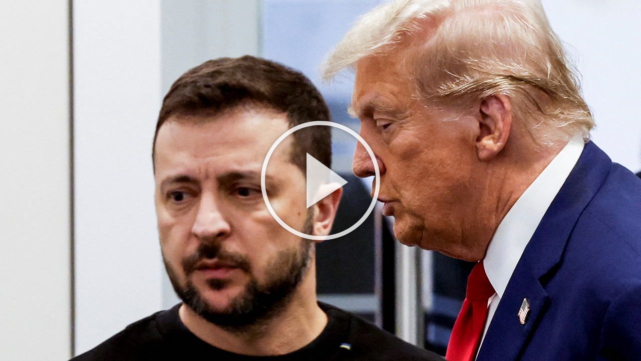 Trump and Zelensky’s fraught relationship dates back to 2019