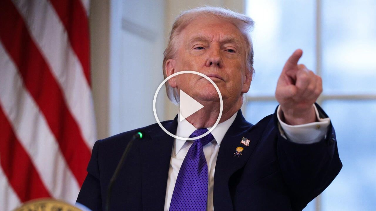 Trump briefed on new military options for Iran strikes amid protests