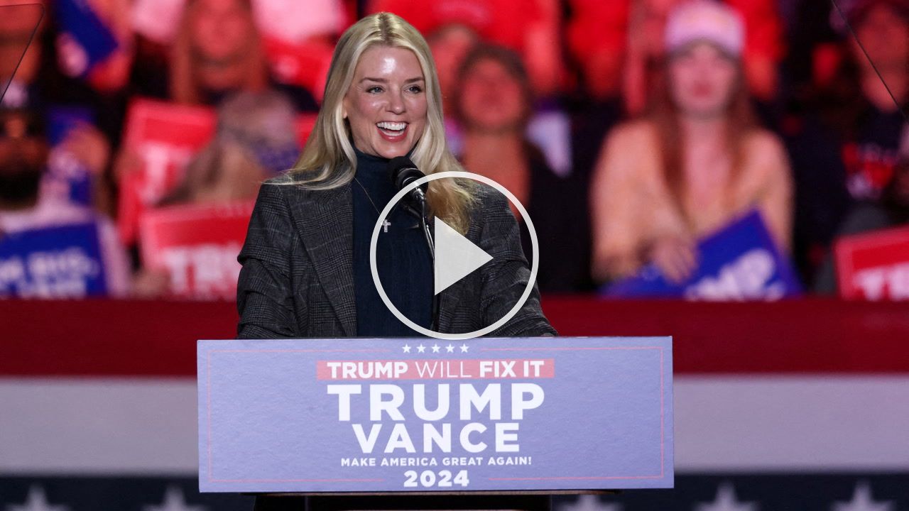 Trump picks Pam Bondi for Attorney General after Gaetz drops out