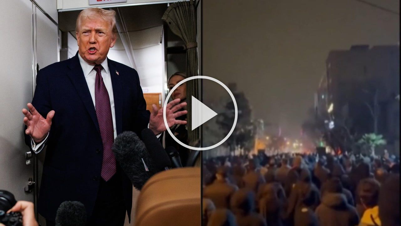 Trump weighs military option in Iran amid rising death toll