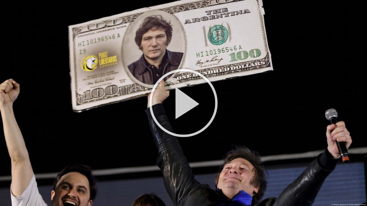 Trump's bailout push for Milei sways Argentina's politics