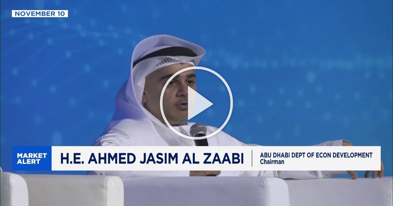UAE's Ahmed Jasim Al Zaabi on drawing in global capital, talent