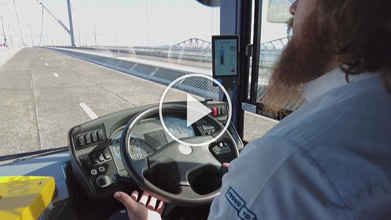 UK launches first autonomous bus fleet