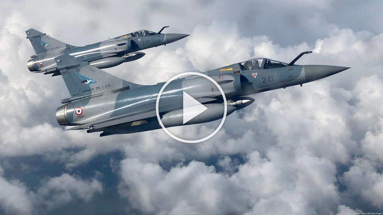 Ukraine receives French and Dutch fighter jets