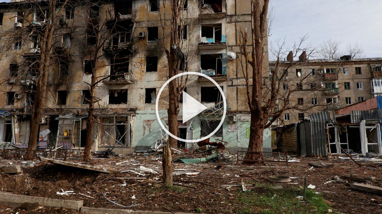 Ukraine says 'fierce' fighting inside Avdiivka