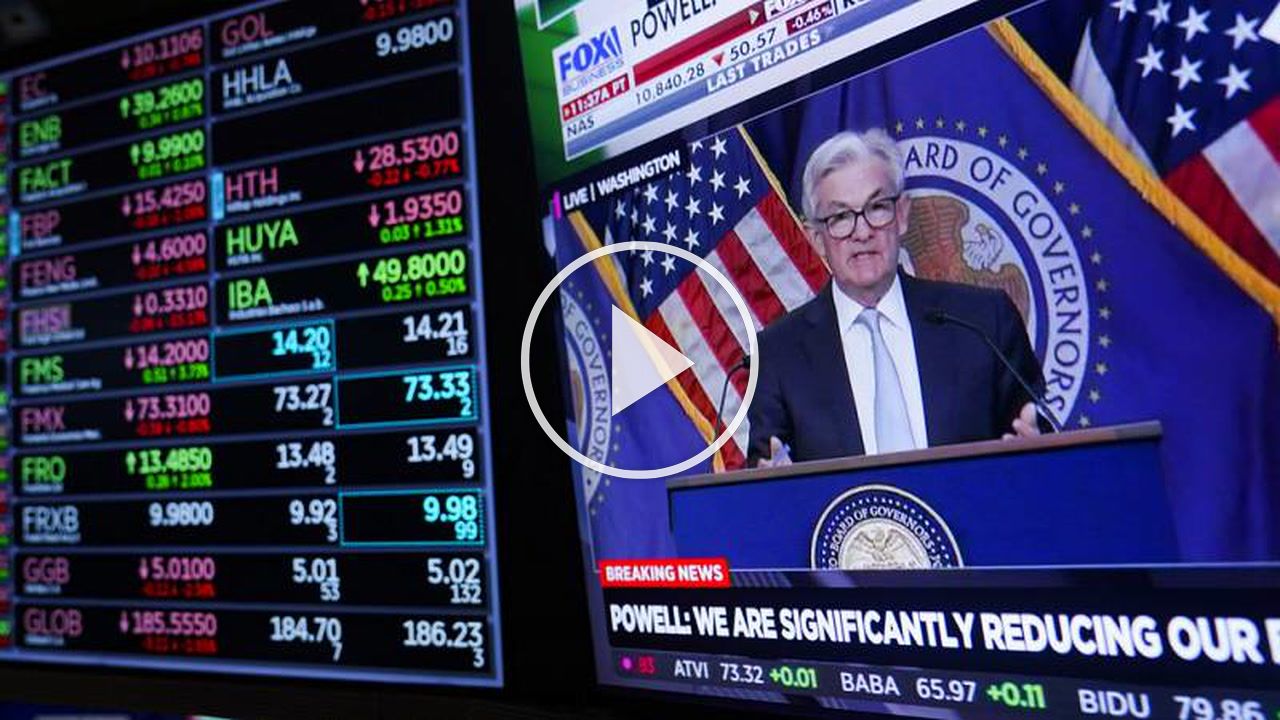 U.S interest rates hit highest level in 15 years