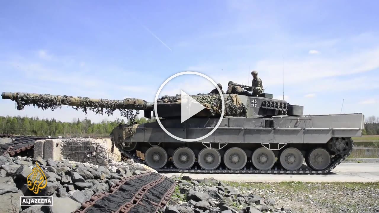 U.S sends world's 'most capable' tanks into Ukraine