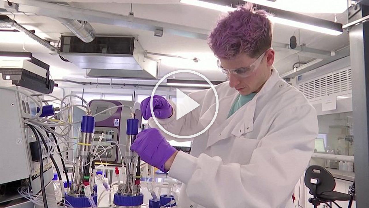 Using enzymes to create plastic without pollution