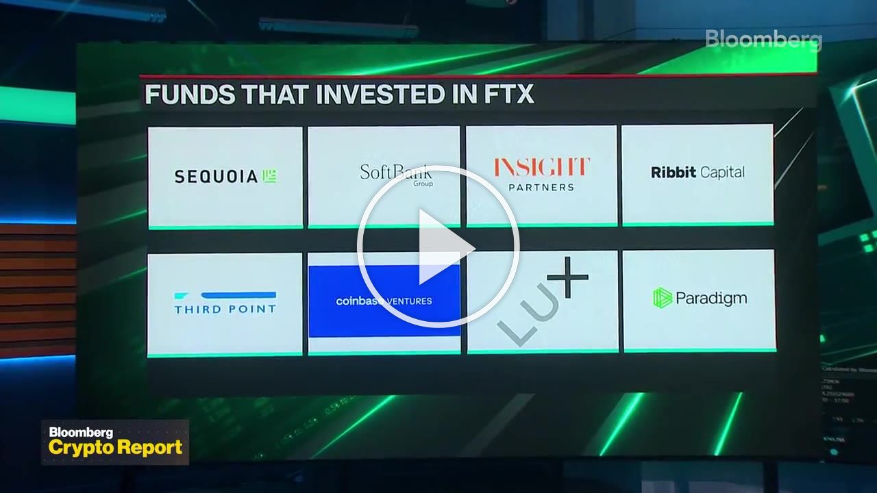 VC's face huge losses from FTX disaster