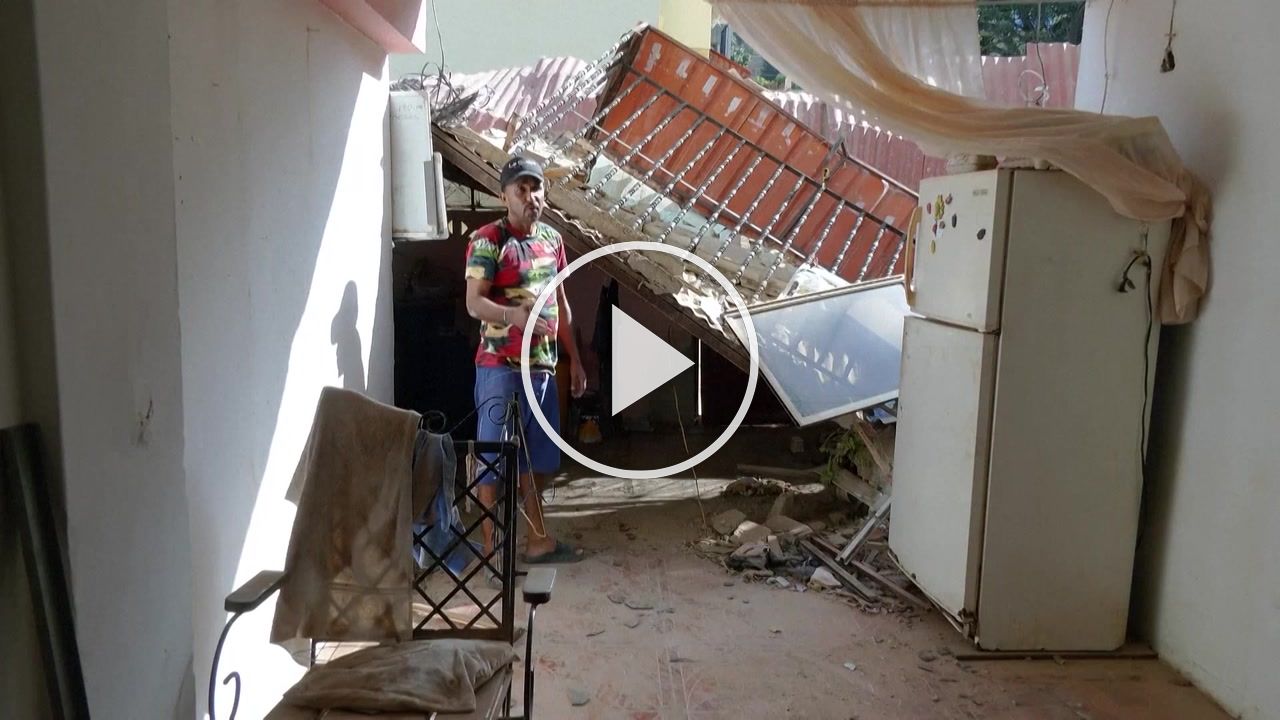 Venezuelan houses destroyed in U.S. operation that captured Maduro