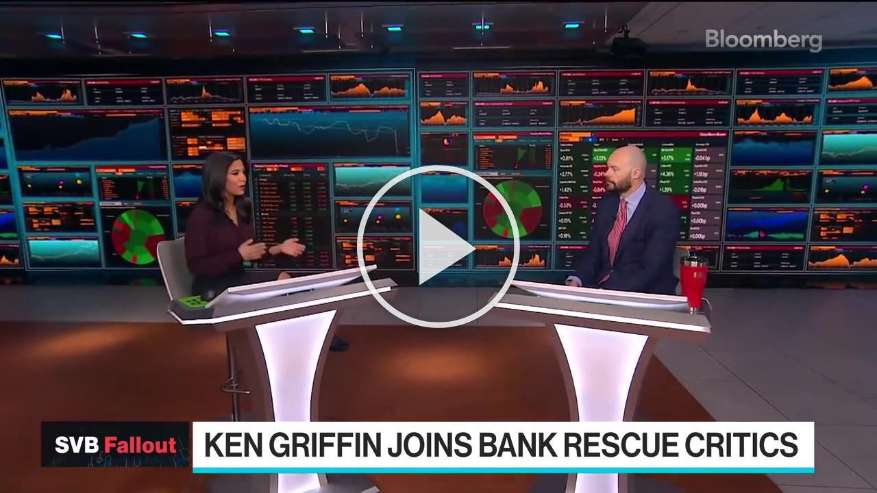 Wall Street debates moral hazard in SVB crash