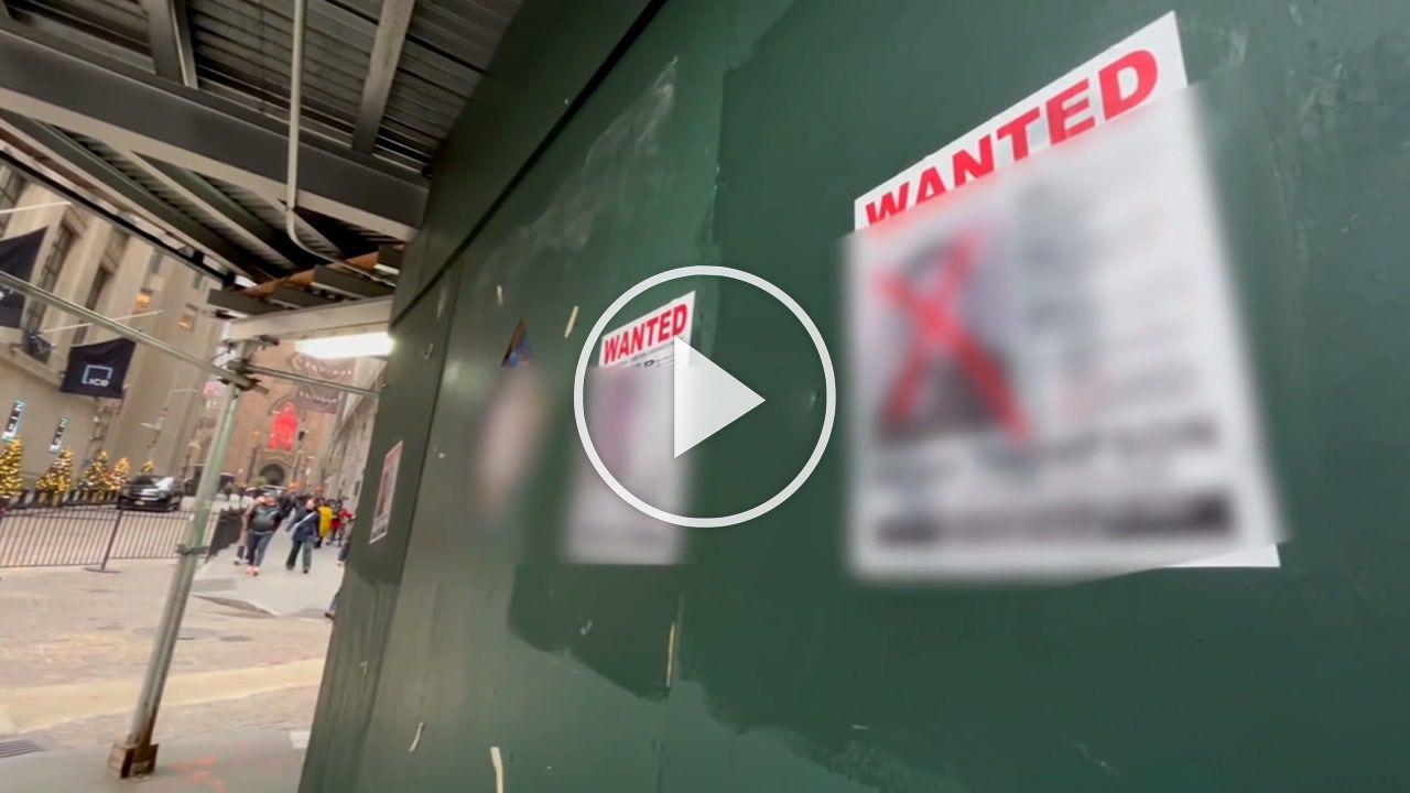 ‘Wanted’ posters for CEOs appear in New York