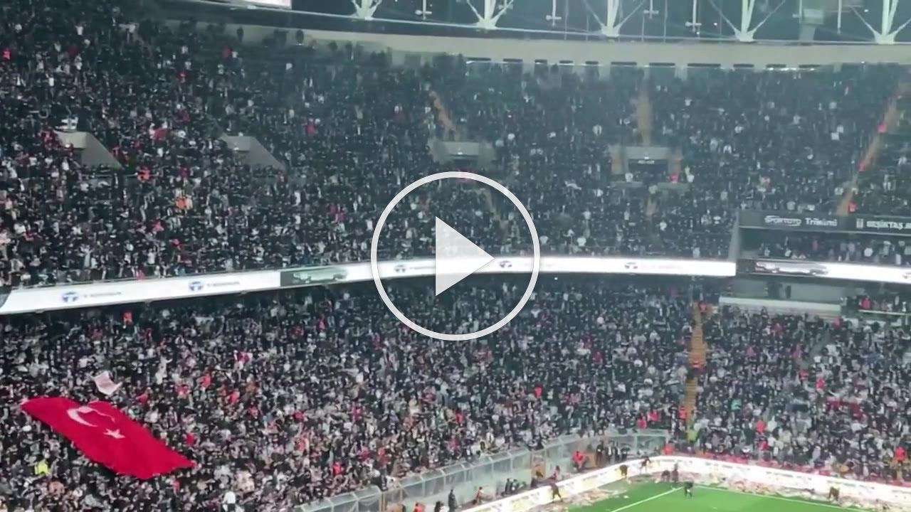 Watch: Football fans protest Government's earthquake response