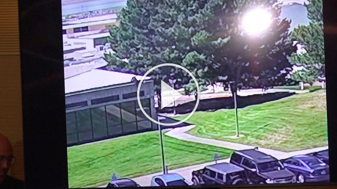 WATCH: Surveillance video of suspect in Charlie Kirk shooting