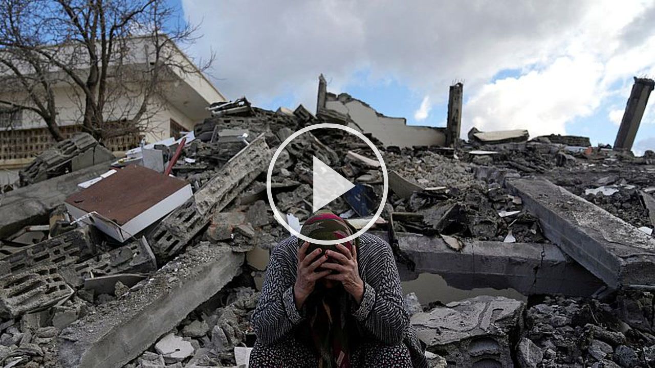 Watch: The moment a child is pulled from Syrian rubble