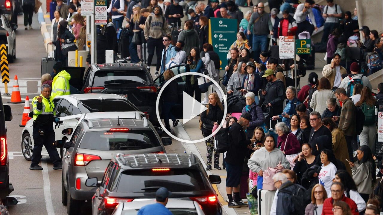 West Coast storms causing major holiday travel disruptions