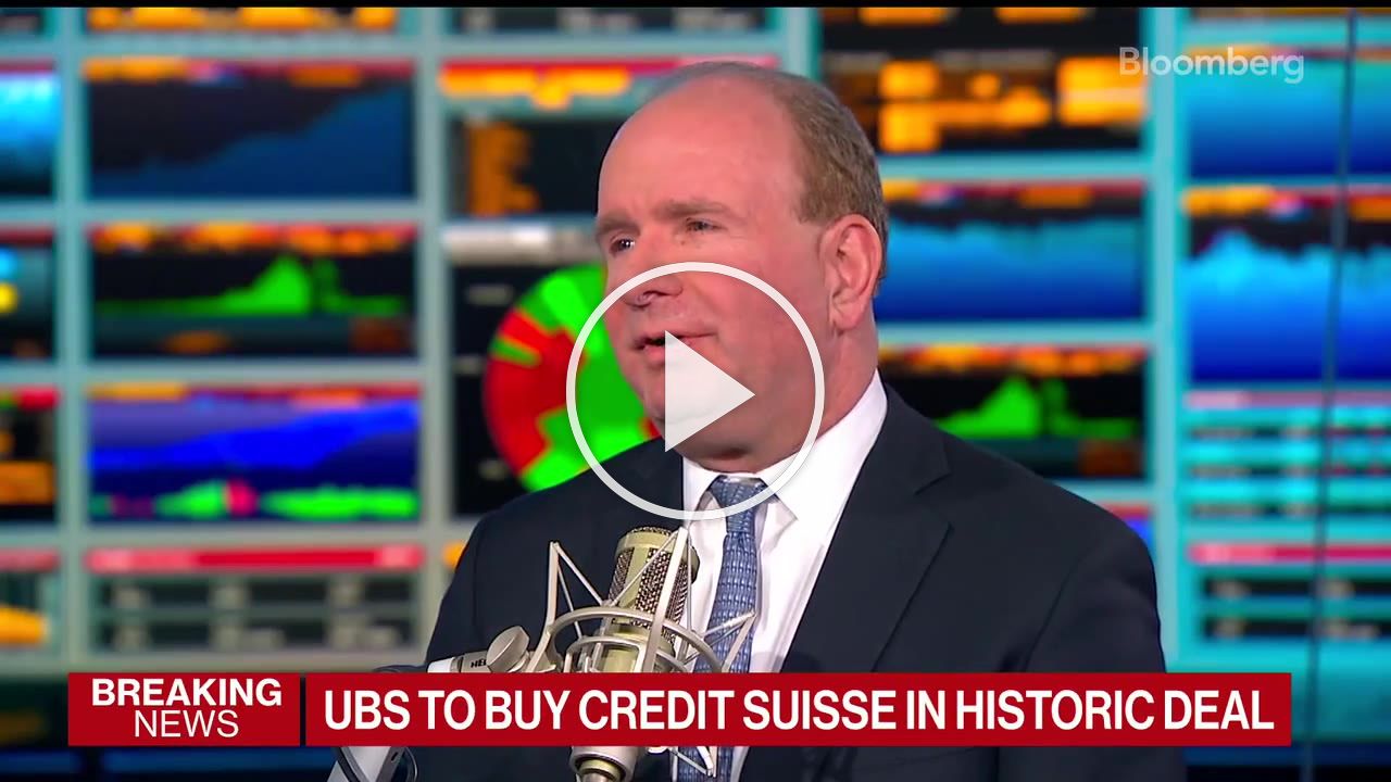 What Does the UBS-CS Deal Mean for the Bond Market?