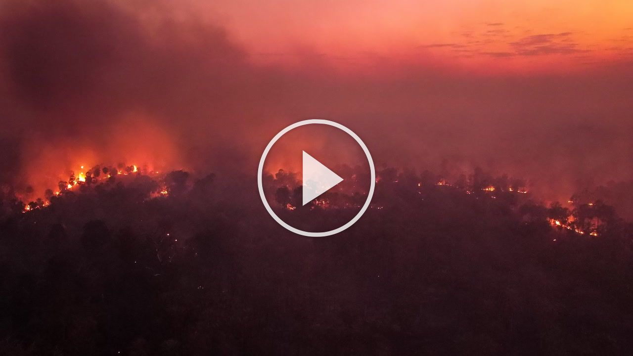 Wildfires burn across South Carolina