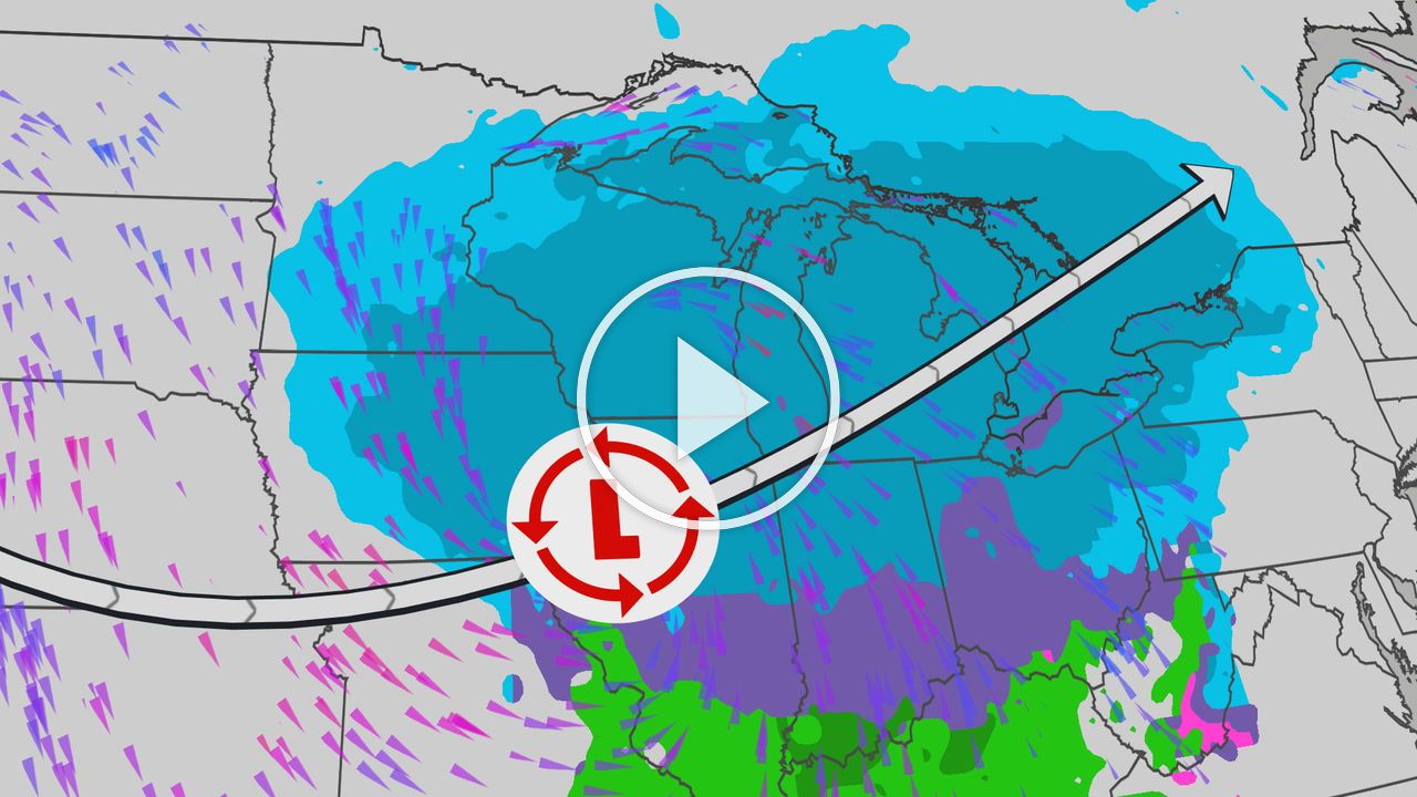 Winter Storm Bellamy: Heavy Midwest, Plains snow ahead