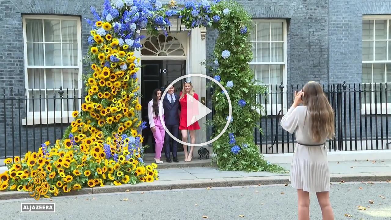 World leaders rally behind Ukraine