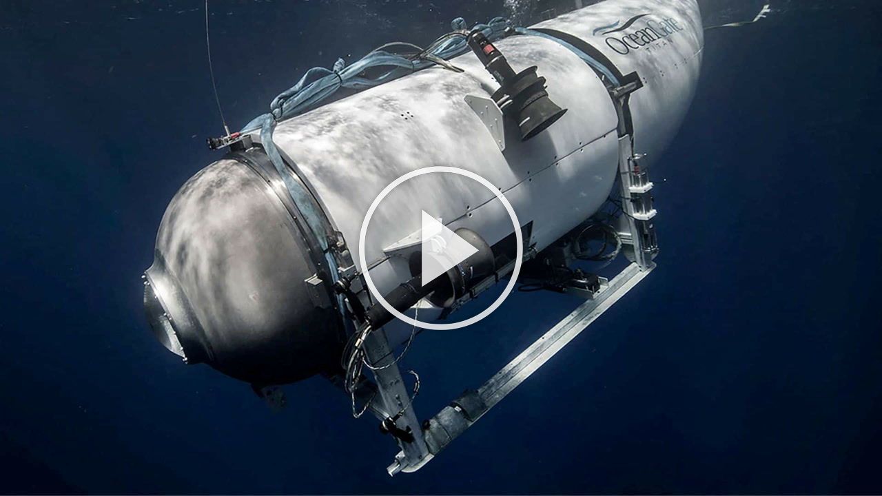 Wreckage recovery of Titanic sub underway